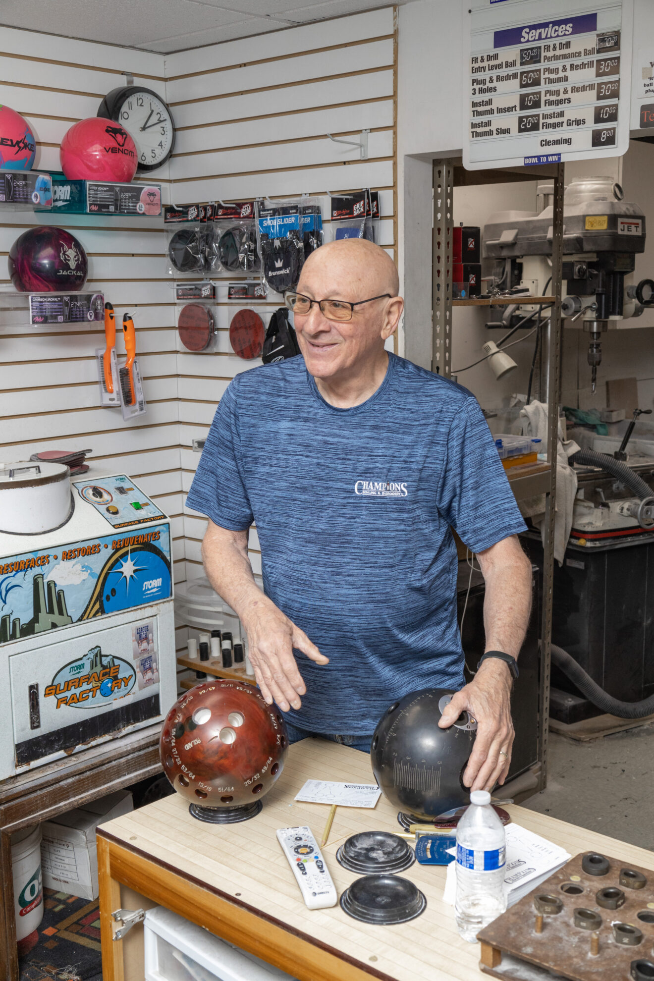 Bowling with Barry: The story of a Hall of Famer - el Don News