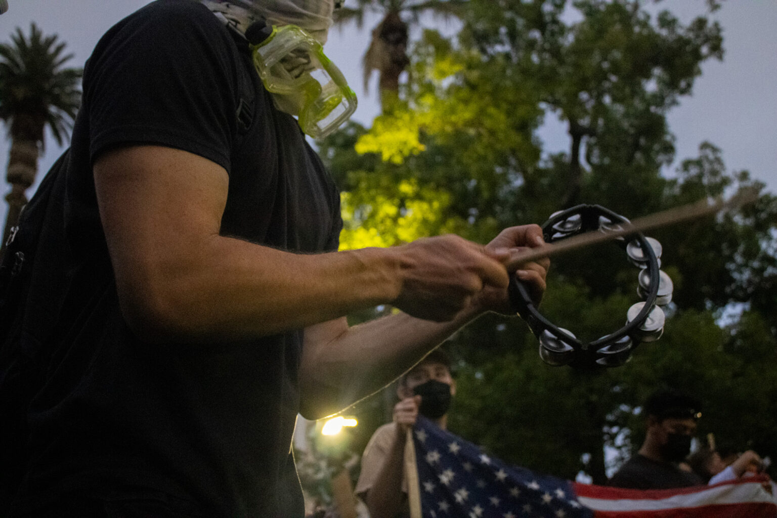 In Photos: June 11 anti-ICE protest in Downtown Santa Ana - el Don News