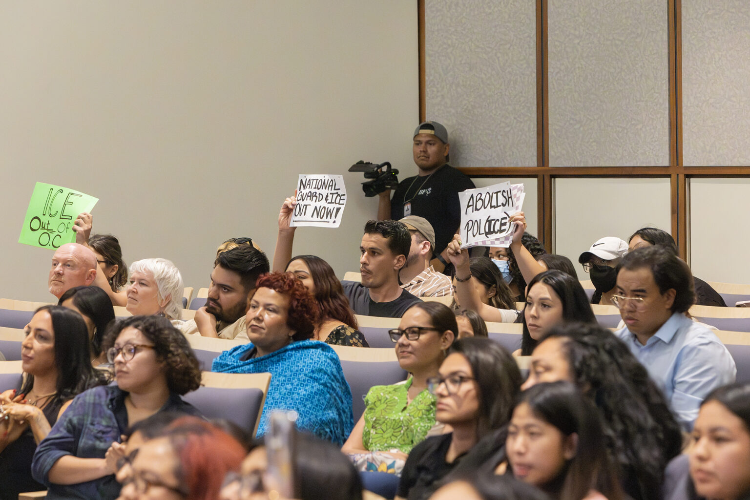 Attend public meetings to remind elected officials they serve you - el ...