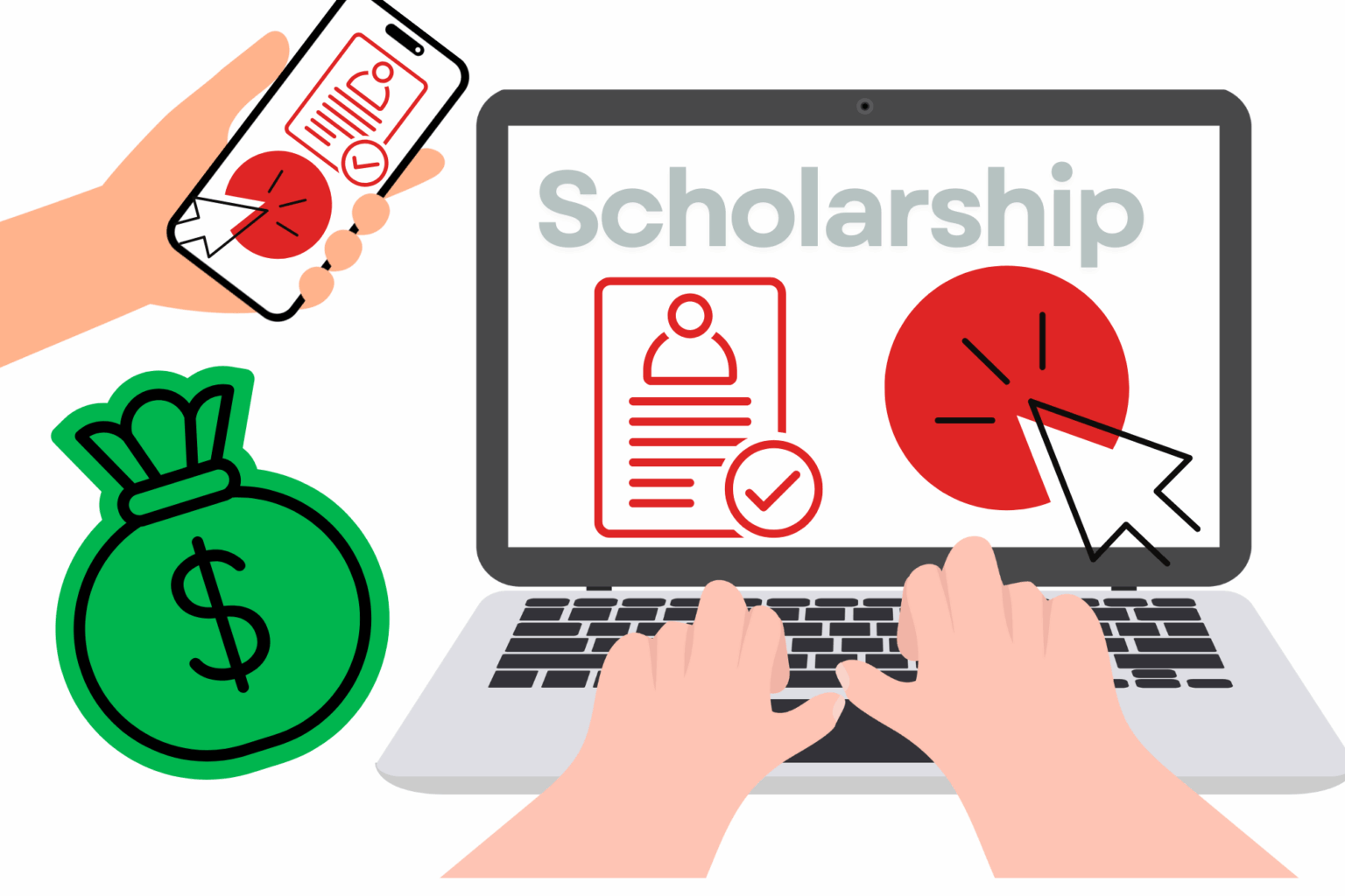 Revamped application makes applying for scholarships faster and simple ...