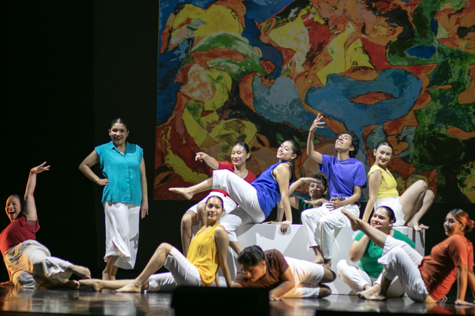 Looking Back Moving Forward concert fuses art forms - el Don News